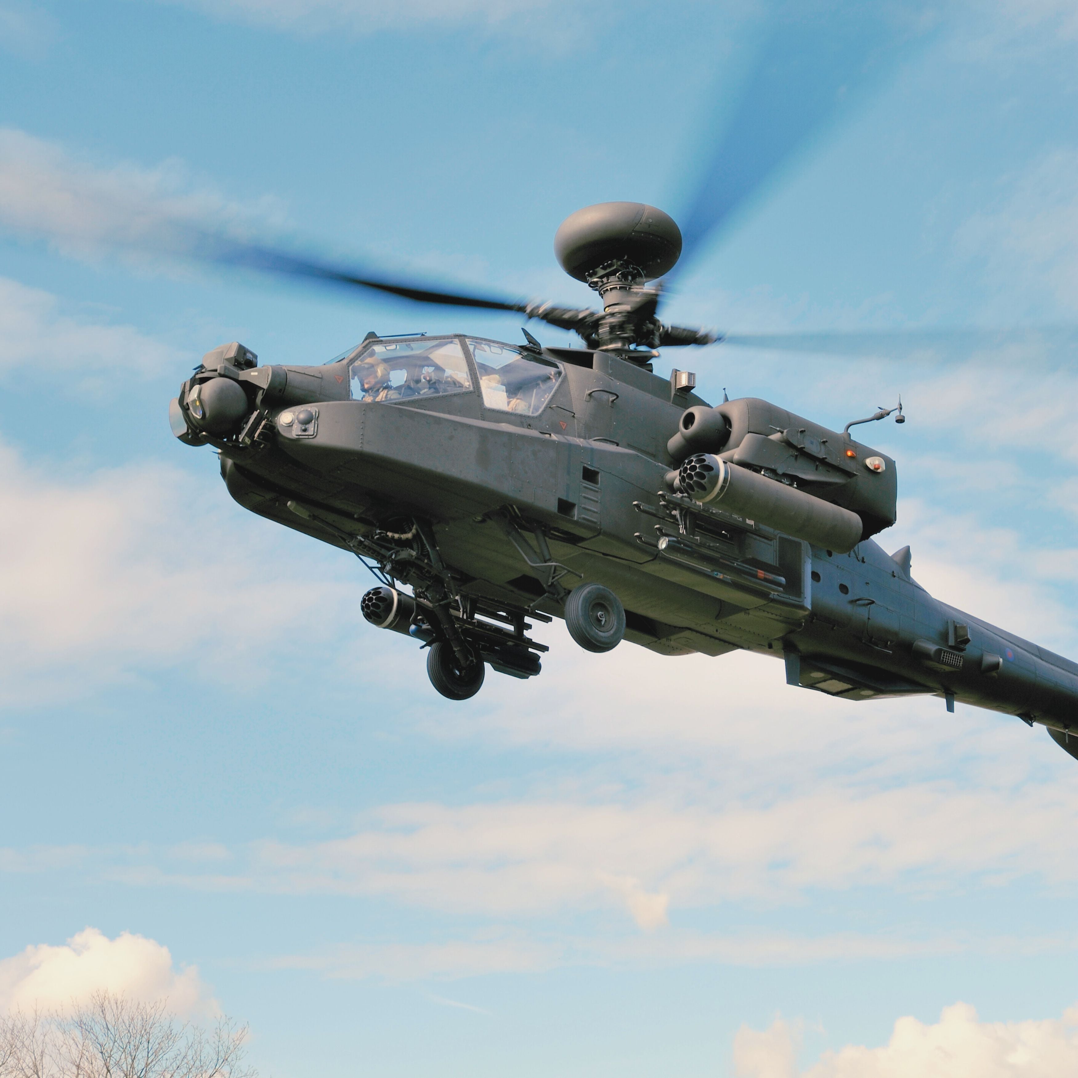 APACHE – Vertical Speed